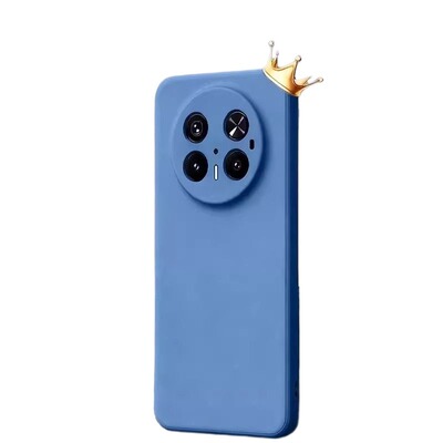 适用mate80手机壳液态硅胶