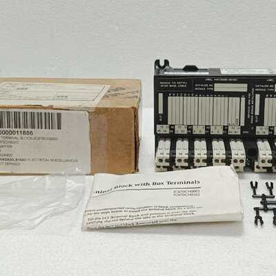 GE FANUC IC670CHS002 IC670CHS002E FIELD CONTROL IO TERMINAL