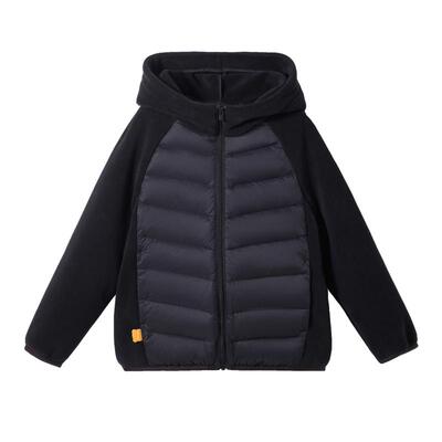 贝肽斯[抗菌绒]儿童羽绒服摇粒绒