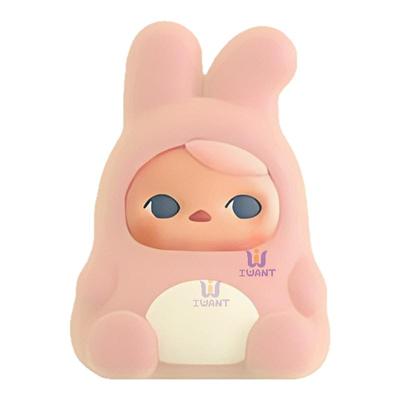 泡泡玛特PUCKY毕奇动物豆子盲盒