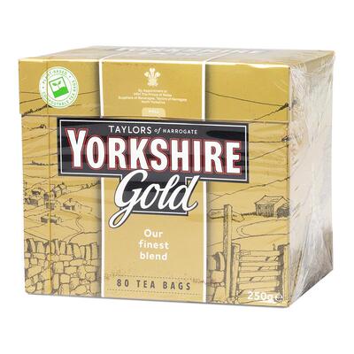 英国约克夏茶红茶进口茶包