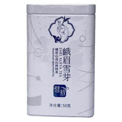 峨眉雪芽 慧欣 慧心 雀舌茶 绿茶 茶叶 50g 春茶 2025年新茶