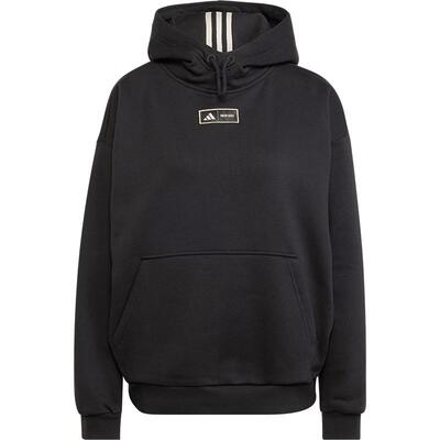 Adidas/阿迪达斯官方正品秋季新款女士连帽宽松保暖卫衣IY8044