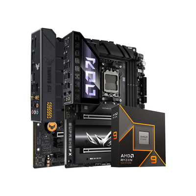 AMD9950X华硕渲染设计台式套装