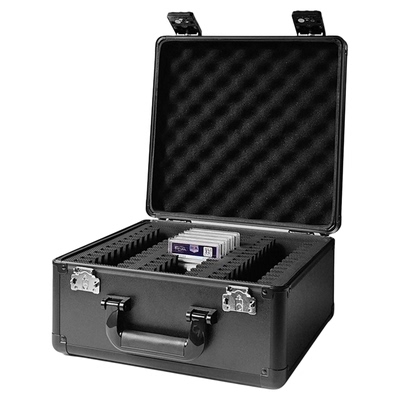 PSABGS评级卡砖卡展移动拉杆箱