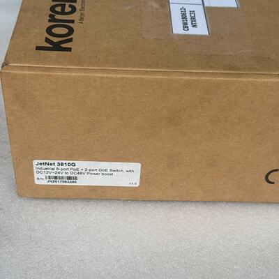 议价JetNet 3810G 科洛思korex工业机 全适用