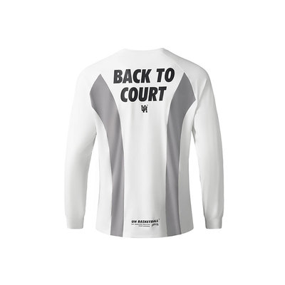 美式篮球长袖T恤运动速干训练服