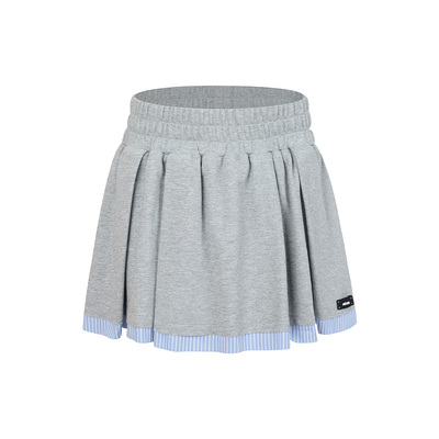 ARTEPURA假两件百褶卫裙