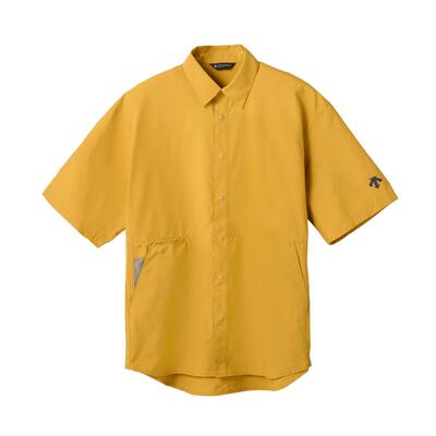 DESCENTE迪桑特ALLTERRAIN 81系列轻户外徒步男士梭织短袖衫