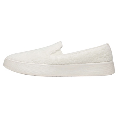 羊毛厚底增高休闲鞋一脚蹬