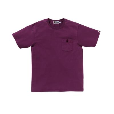 猿人刺绣标短袖T恤BAPE