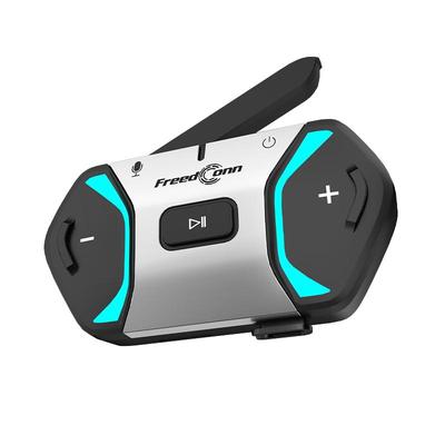 FreedConn路翼新品FREE+头盔蓝牙耳机一键MESH互联智能AI降噪骑行