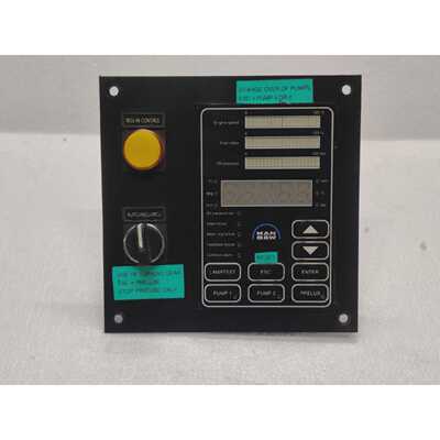 MAN BW HMI Panel II 31711974 COI518A