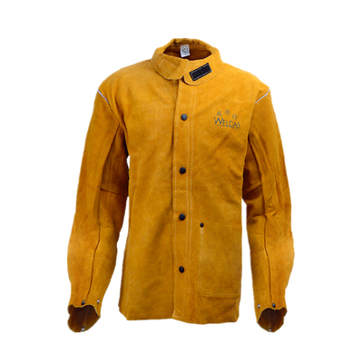 威特仕44-2530牛皮电焊服耐磨