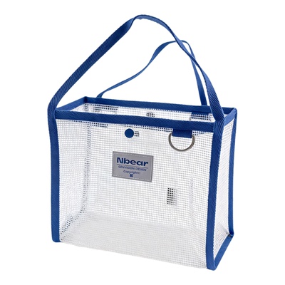 Nbear透明PVC防水沙滩收纳袋