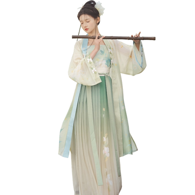 宋制三件套薄款夏季汉服女