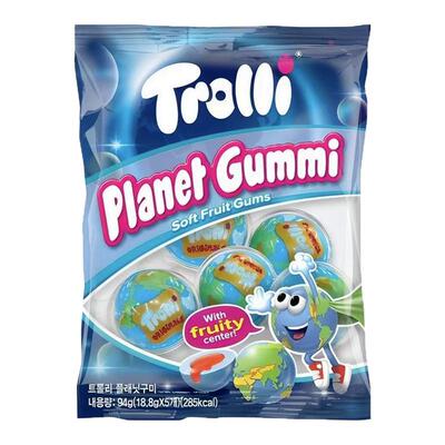 TROLLI口力橡皮糖软糖水果味软糖