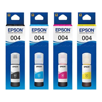 爱普生004原装墨水打印清晰