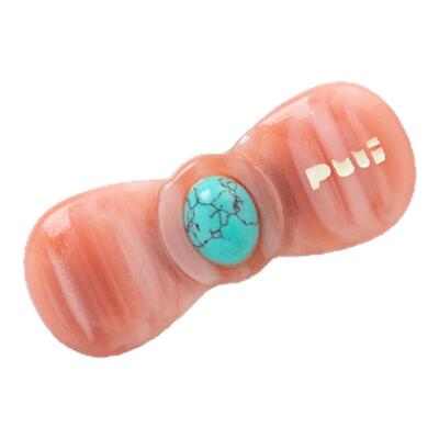 puui原创发夹可爱彩色醋酸边夹