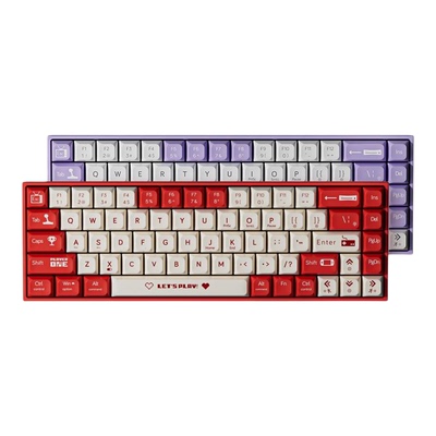 黑爵AK680机械键盘游戏有线