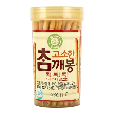 SAM'S芝麻奶酪五谷棒饼干棒