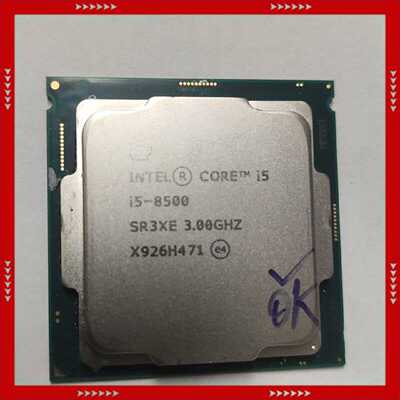 【问价】i5 8500 6核处理器1151 支持H310M B360