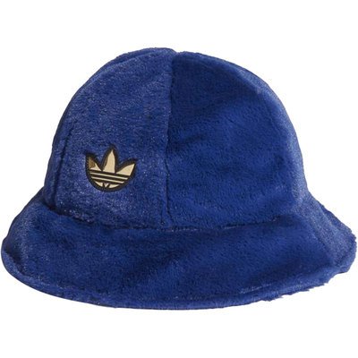 Adidas三叶草男女运动保暖渔夫帽