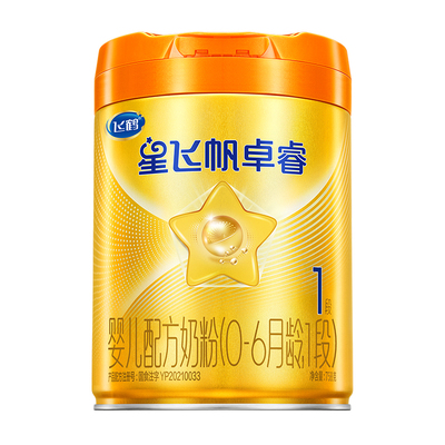 飞鹤卓睿proHMO升级1段奶粉758g