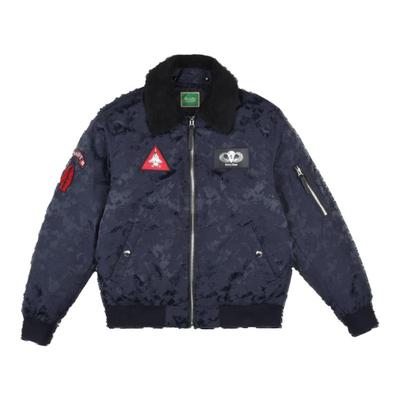 【军旅风大朵鸭绒】Raidy Boer/雷迪波尔B15飞行羽绒服外套男8019