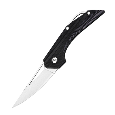 G10手柄迷你折叠小刀便携钥匙扣随身锋利不累手户外刀具