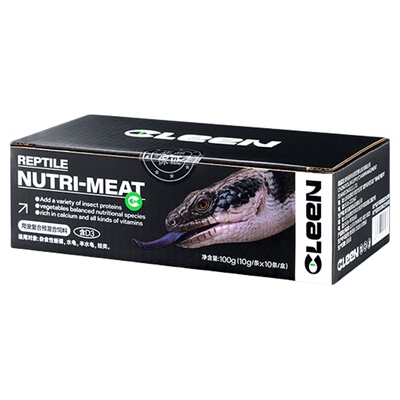 爬宠肉泥黄缘龟条乌龟粮半水龟