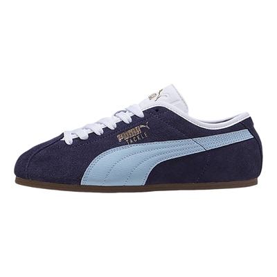 Puma/彪马正品Tackle复古圆头男女蓝色经典休闲运动鞋404456-09
