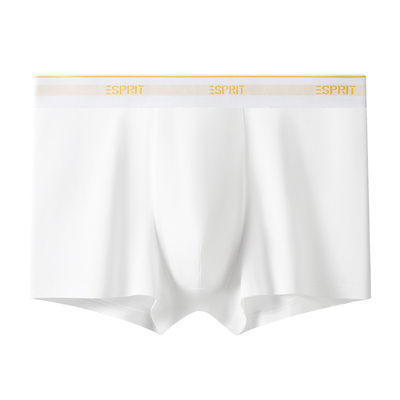 男士内裤纯棉透气四角平角短裤头