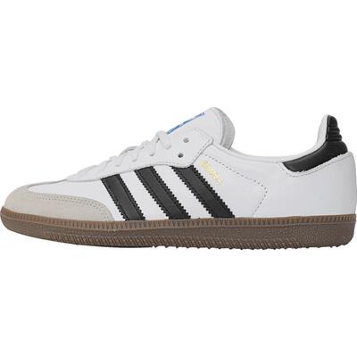 滔搏adidas阿迪三叶草童鞋SAMBAT头鞋运动休闲德训鞋板鞋JQ4112