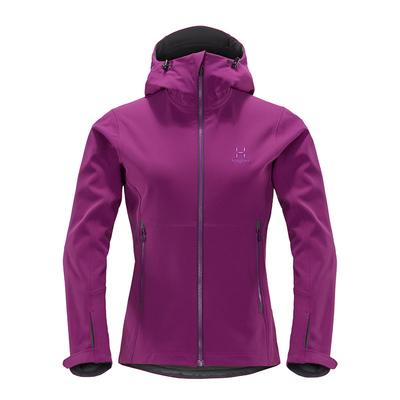 火柴棍haglof女装防水绒里保暖