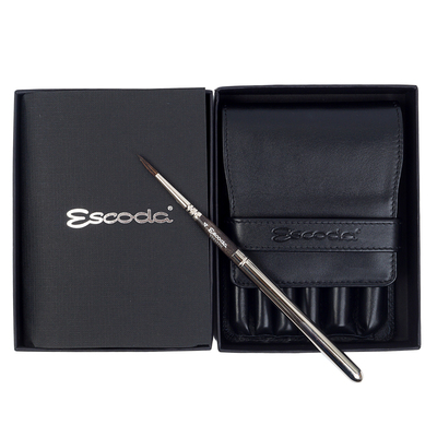 西班牙旅行versatil人造水彩画笔