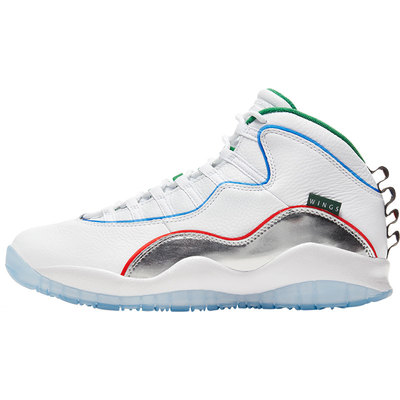 Nike/耐克正品 AIR JORDAN 10 RETRO WINGS 男子篮球鞋CK4352-103