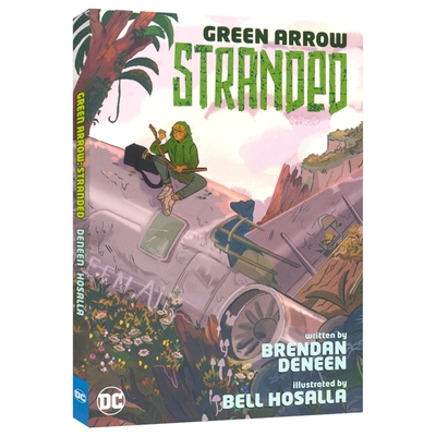 Green Arrow Stranded 绿箭侠 荒岛求生 儿童全彩漫画 青少年图像小说 DC超级英雄起源故事 英文原版进口图书
