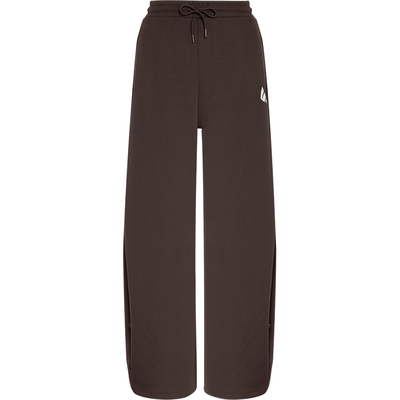 Adidas/阿迪达斯正品2025冬季款女士日常针织宽松运动长裤KR7573