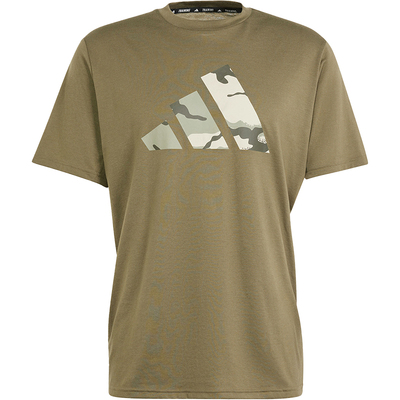 Adidas/阿迪达斯正品新款男士针织透气舒适运动圆领短袖T恤IM7452