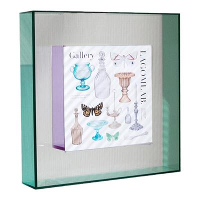 首家原创盲盒收纳装饰画框