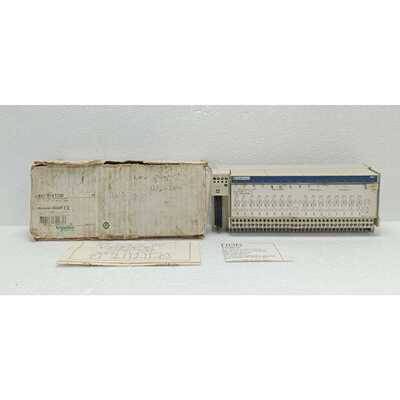 Schneider ABE7R16T230 Modicon 16Channel Relay Interface Base
