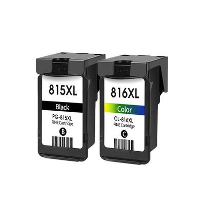 适用佳能815816彩色墨盒喷墨