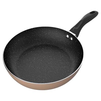 美的煎锅家用炒锅新款不粘锅平底锅牛排煎饼煎蛋锅燃气明火专用