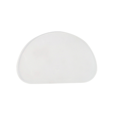 三能半圆塑料软刮板可刮缸盆底