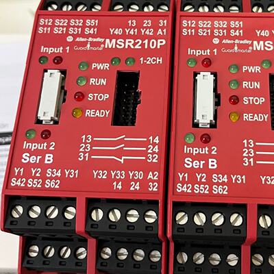 【询价】AB安全继电器 MSR210P 440R-H23176适用
