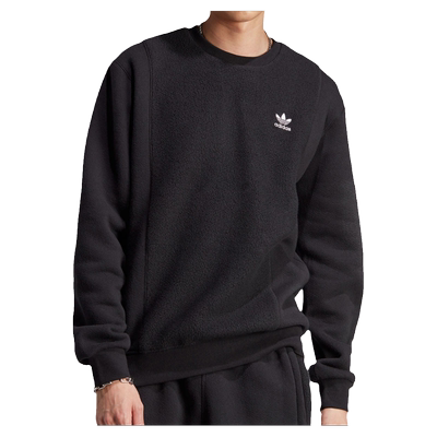 adidas阿迪达斯三叶草宽松套头衫