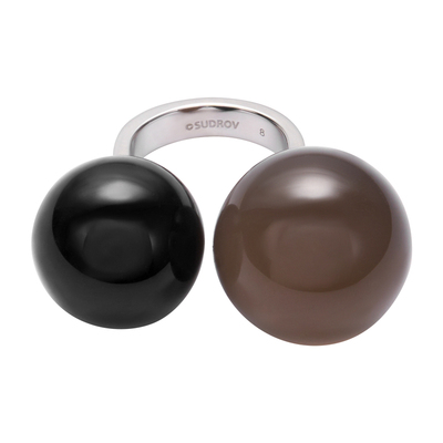 SUDROV素觉独特宝石戒指