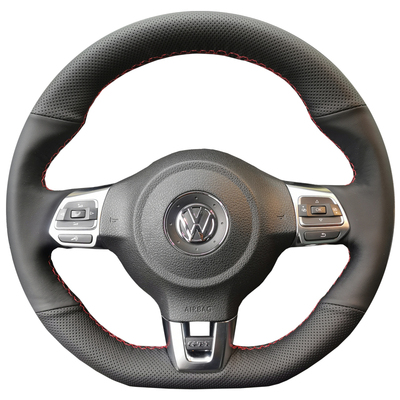 高尔夫GTI专用手缝方向盘套