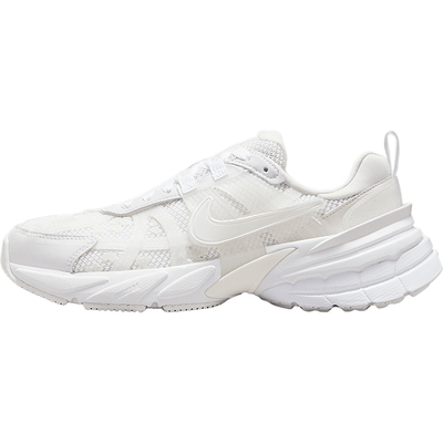 Nike/耐克官方正品2025 V2K女士耐磨运动透气跑步鞋HJ5269-100